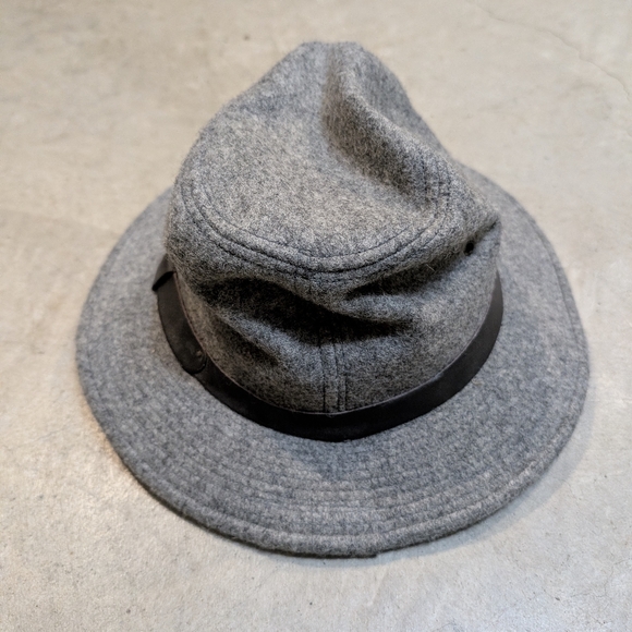Filson | Accessories | Vtg Filson Wool Packer Fedora Hat Adult S Usa ...